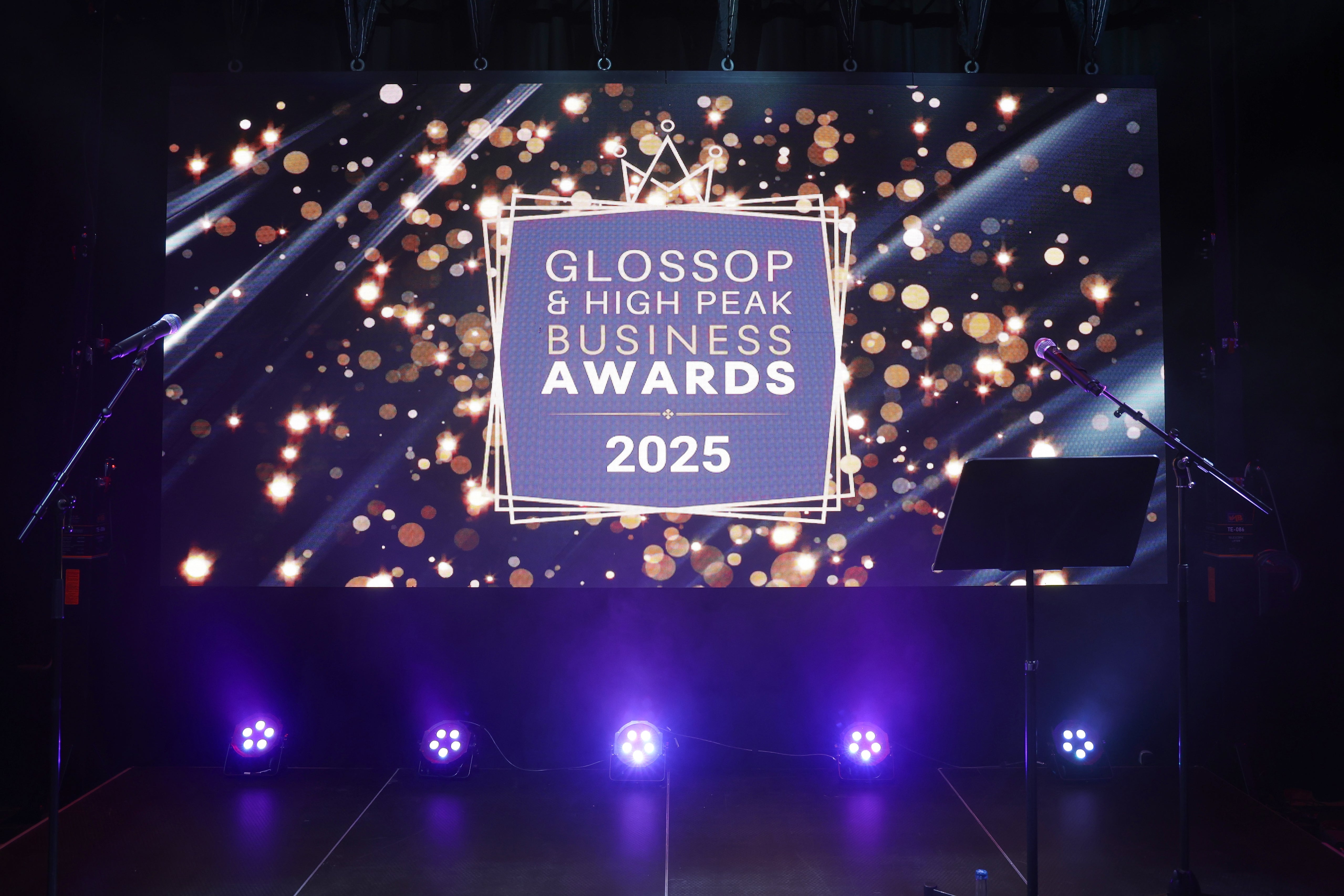 GLOSSOP BUSINESS AWARDS 2025 – Digital Photos