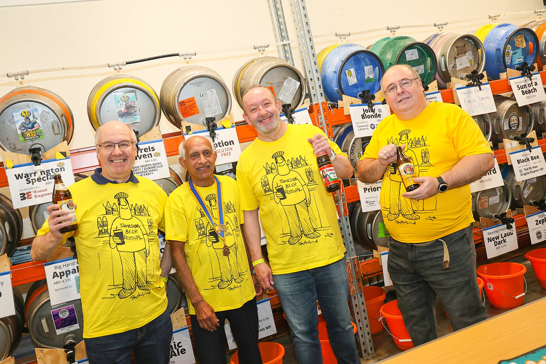 Tameside Beer Festival 2024 – Digital Photos